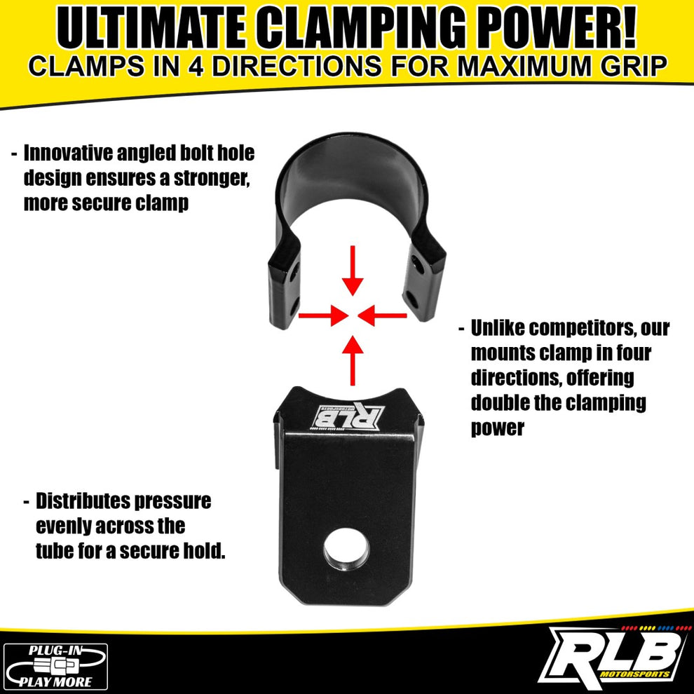 Light POD A-Pillar Clamp – RLB Motorsports