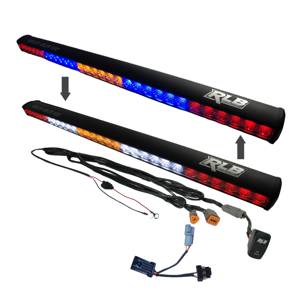 Polaris RZR LED Chase Light - Dual Color (BLUE/WHITE) – RLB Motorsports