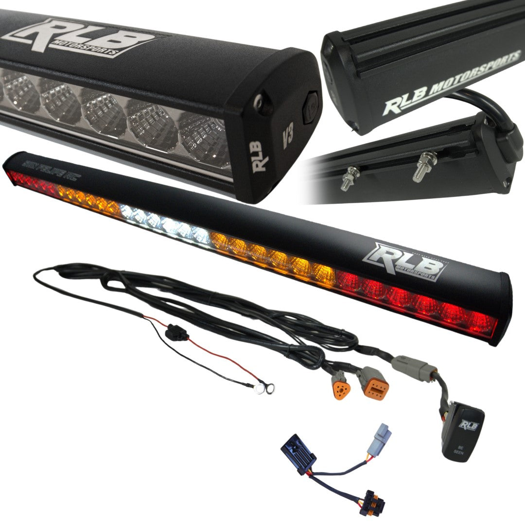 Honda Talon LED Chase Light - San Felipe (Amber/White) – RLB Motorsports