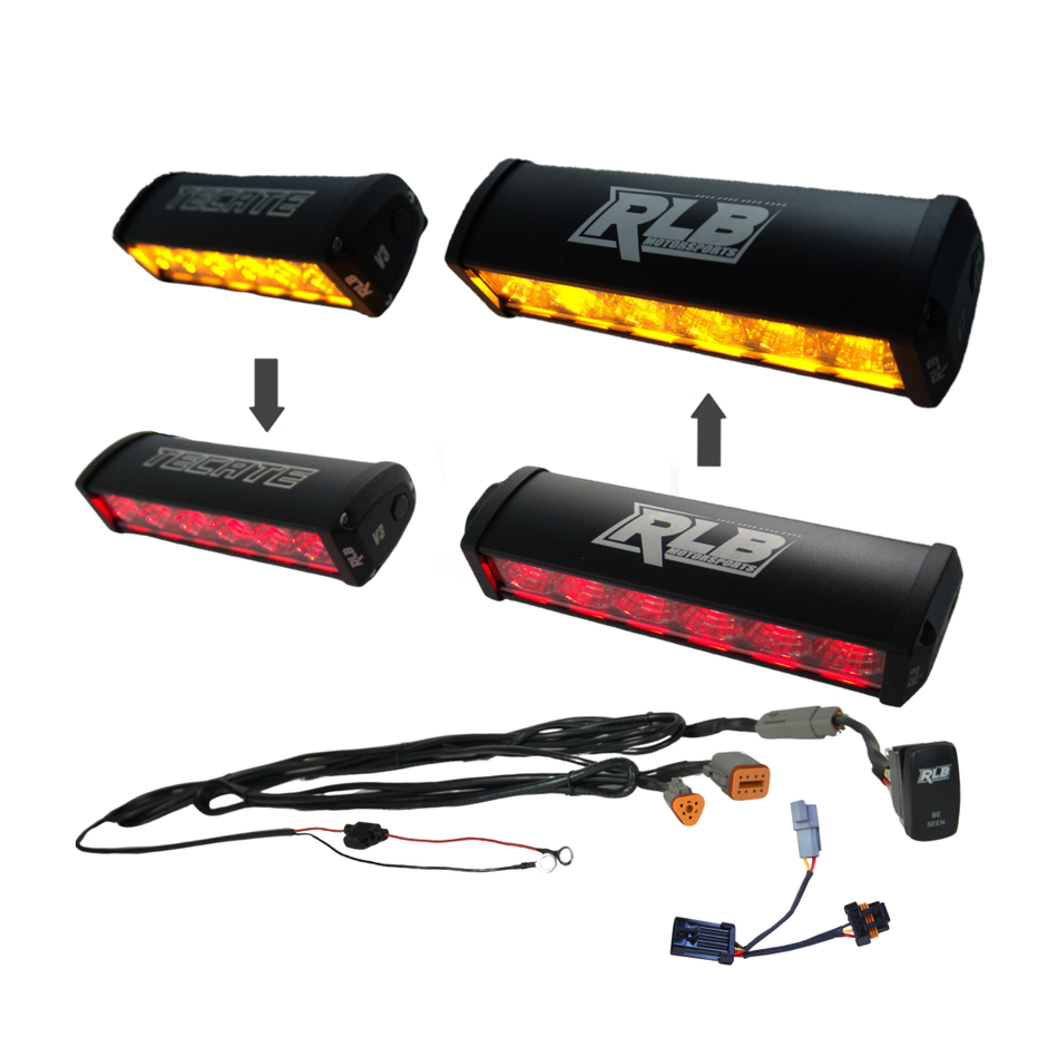 Chase Lights for UTV, ATV & Off-Road | LED, Strobe, Brake & Turn ...