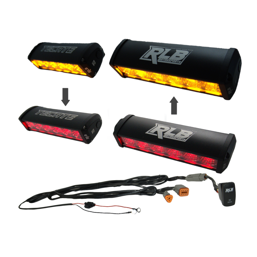Chase Lights for UTV, ATV & Off-Road | LED, Strobe, Brake & Turn ...
