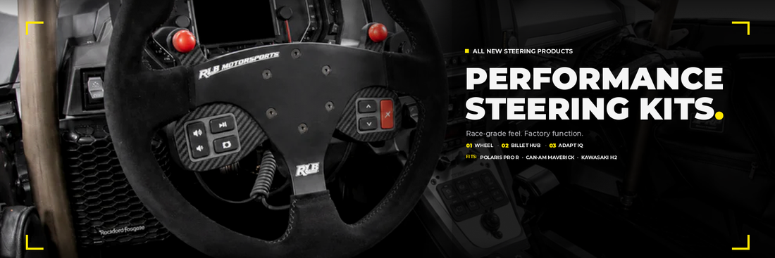 RLB Motorsports: Premium Plug & Play LED Chase Lights & Whips for UTVs